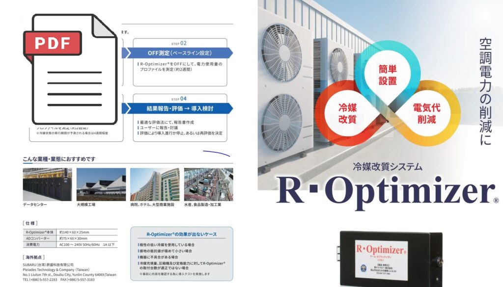 R-Optimizer🄬の機能と原理 | 昴テクノロジー株式会社